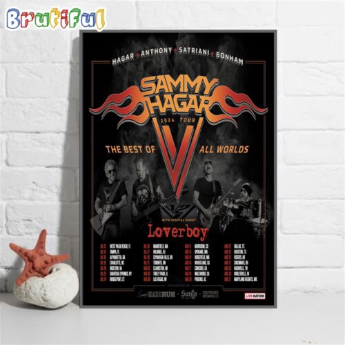 Sammy Hagar, Michael Anthony, Joe Satriani, Jason Bonham the Best of ...