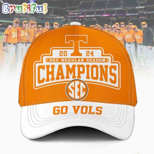 Tennessee Volunteers 2024 Sec Regular Season Champions Go Vols Cap