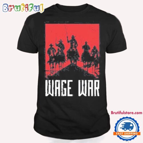 Wage War Tombstone Tour 2024 T Shirt