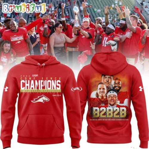 Birmingham Stallions 2024 USFL Conference Champions Hoodie