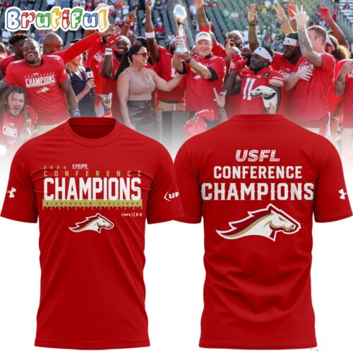 Birmingham Stallions 2024 USFL Conference Champions T Shirt