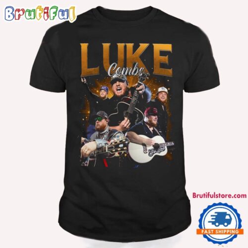 Luke Combs Vintage Shirt, Luke Combs Country Music Tour 2024 T Shirt