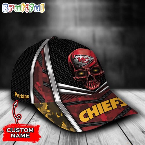 NFL Kansas City Chiefs Baseball Cap Best Trending Custom Name Cap