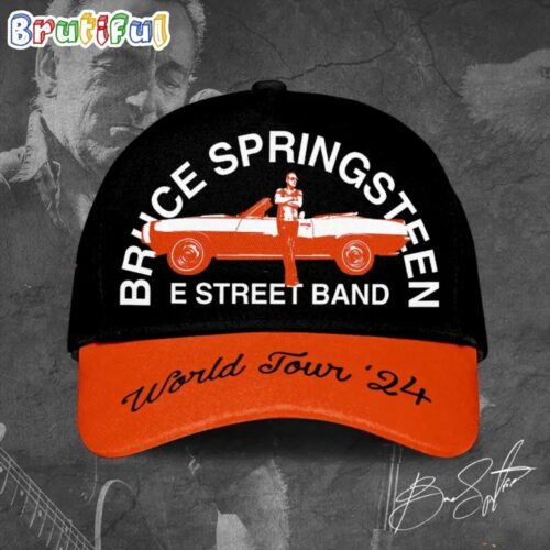 Bruce Springsteen E Street Band World Tour 2024 Baseball Cap