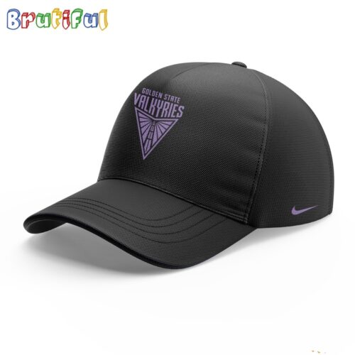 Golden State Valkyries Basketball WNBA Black Cap