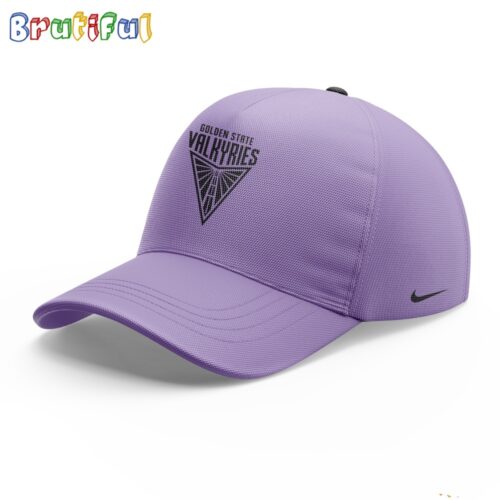 Golden State Valkyries Basketball WNBA Black Cap