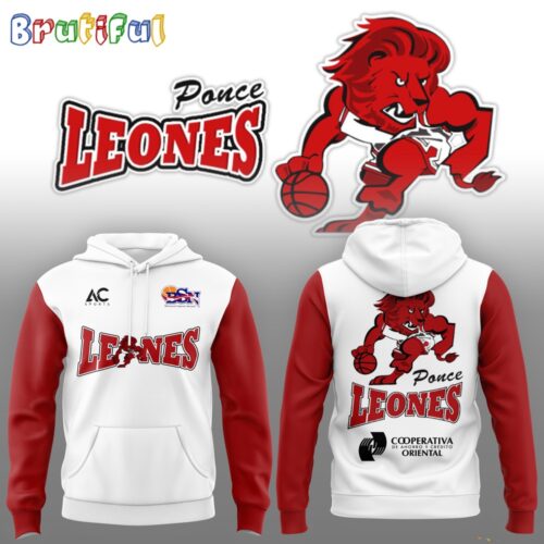Leones De Ponce BSN Puerto Rico 2024 Basketball Jersey
