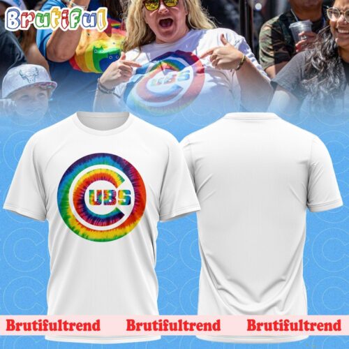 MLB Chicago Cubs Baseball Pride Month 2024 T Shirt