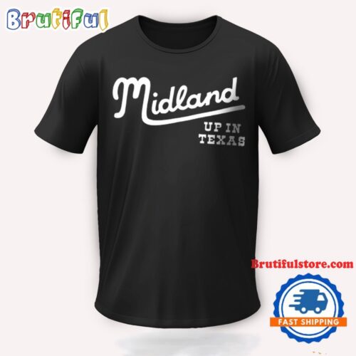 Midland Red Rocks Vintage T Shirt