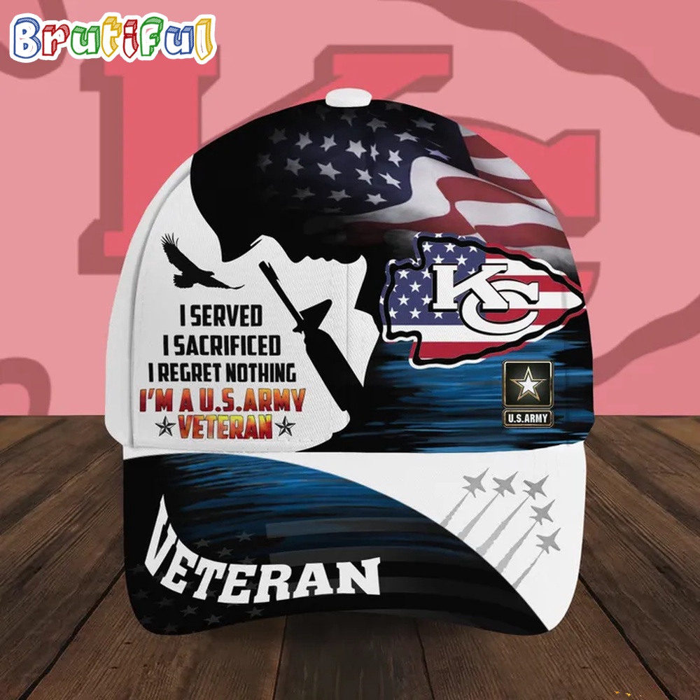 NFL Kansas City Chiefs Special American Flag US Air Force Veteran ...