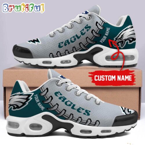 NFL Philadelphia Eagles Custom Air Max Plus Shoes