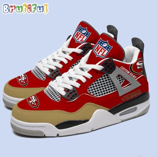 NFL San Francisco 49ers Air Jordan 13 Shoes V7