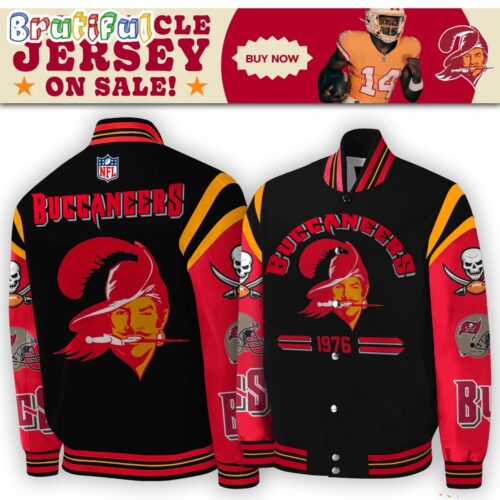 NFL Tampa Bay Buccaneers Creamsicles Throwback 1979 Baseball Jacket
