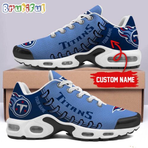 NFL Tennessee Titans Custom Air Max Plus Shoes