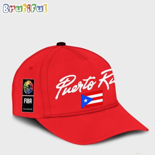 Puerto Rico Men’s Basketball FIBA 2024 Cap