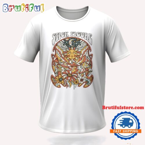 Stick Figure Music Festival Sacred Summer Tour 2024 Design T Shirt