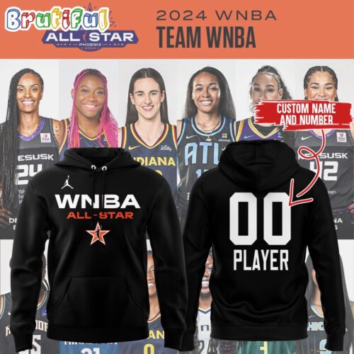 Team USA 2024 WNBA All Star Phoenix 3D Shirt