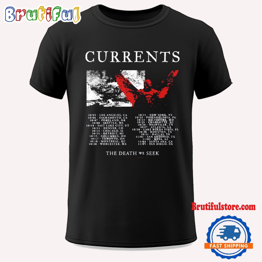 Currents Tour 2024 Vintage T Shirt