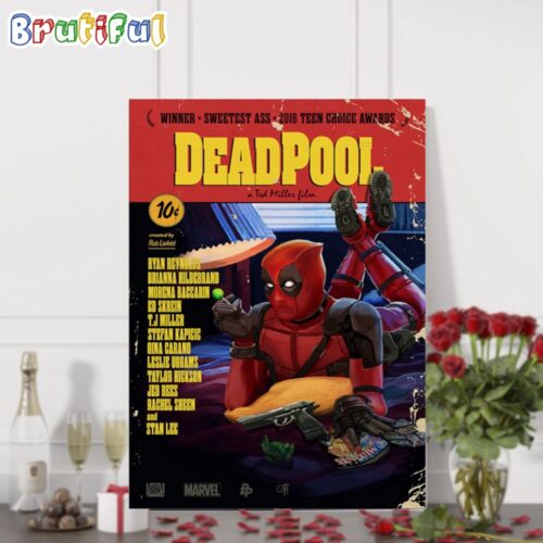 Dead Pool The Eras Tour 2024 Wall Art Poster Canvas