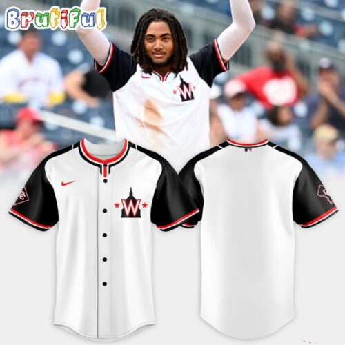 MLB Washington Nationals 2024 Baseball Jersey Shirt