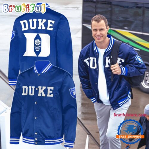NCAA Duke Blue Devils Men's Basketball 2024 Jacket