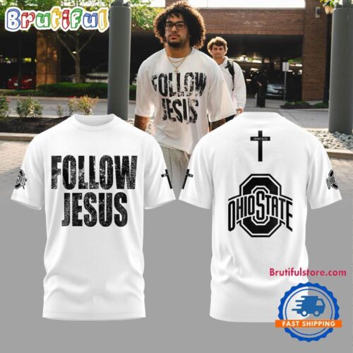 Ohio State Football Jesus Won Hoodie