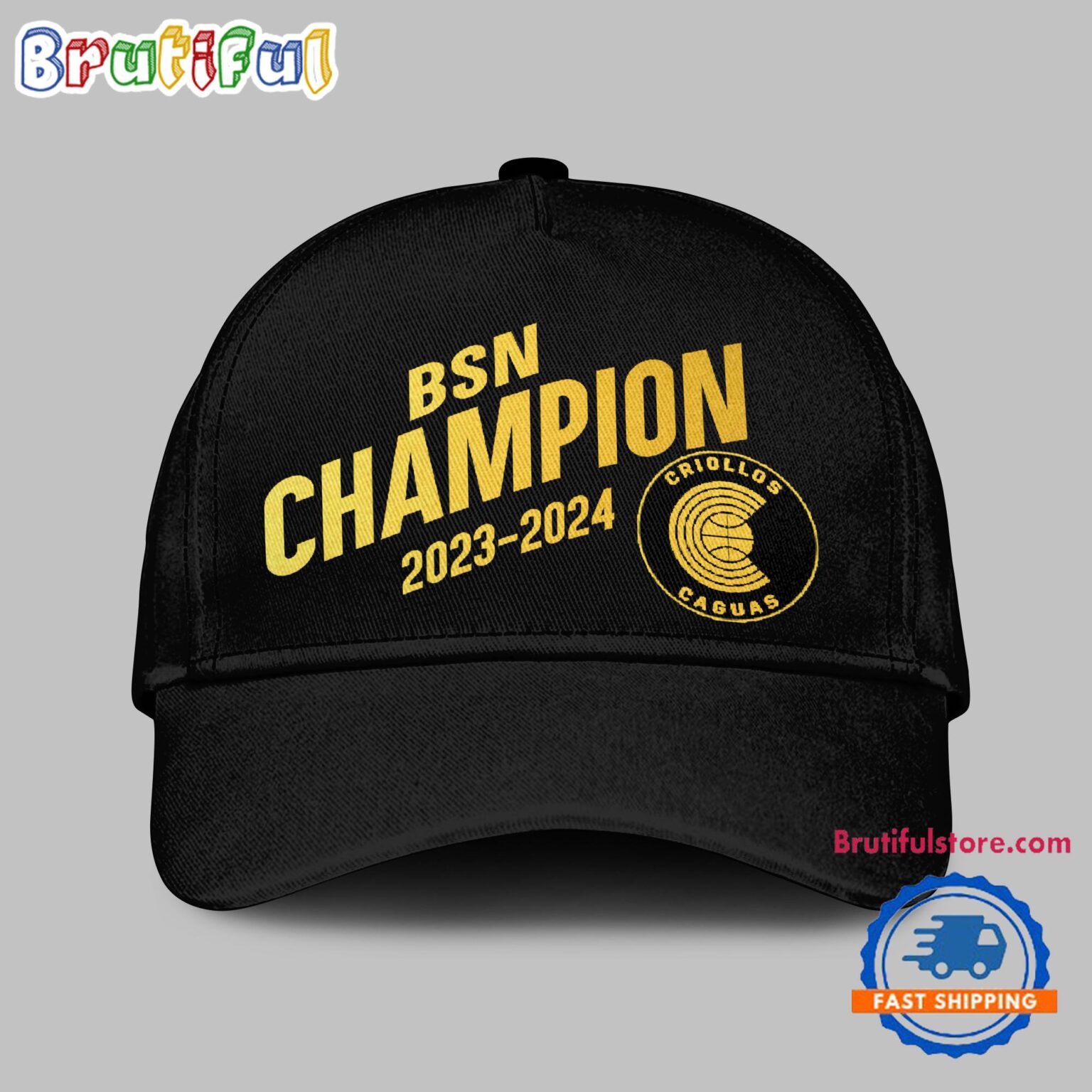 Criollos De Caguas Champions Bsn La Final Brava 2024 Cap