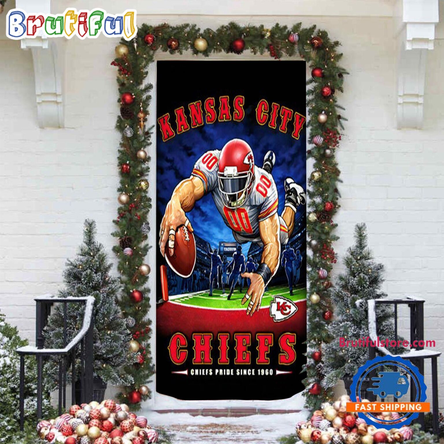 City Kansas City Chiefs Football T-Shirt