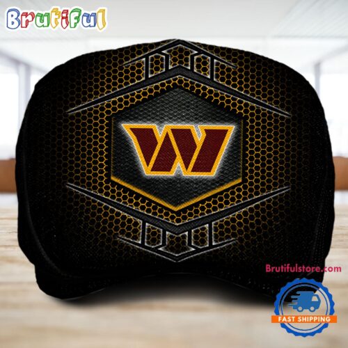 NFL Washington Commanders Classic Jeff Cap, Football Team Versatile ...