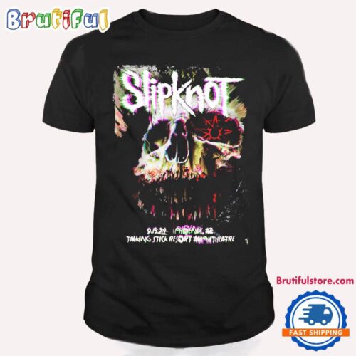 Slipknot Band 9-15-2024 Tour Talking Stick Resort Amphitheatre Phoenix ...