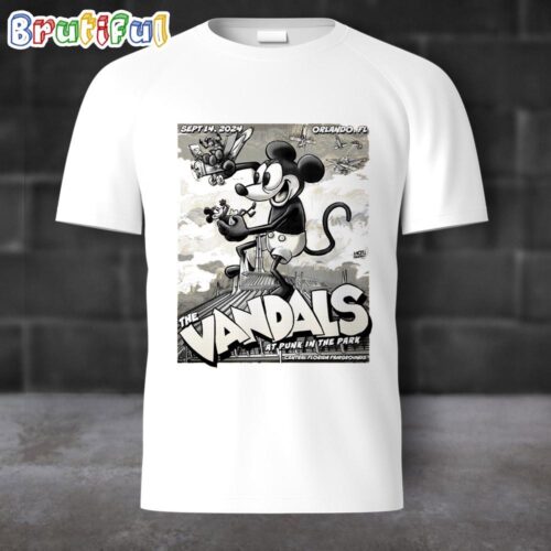 The Vandals At punk In The Park On Sept 14 2024 Live At Orlando FL Tour ...