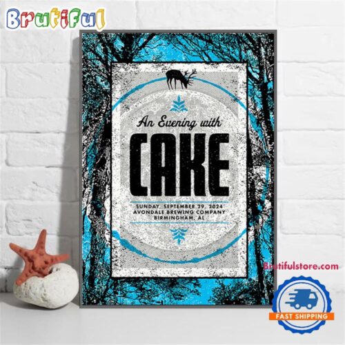 Cake Band September 29 2024 Live At Avondale Brewing Company ...