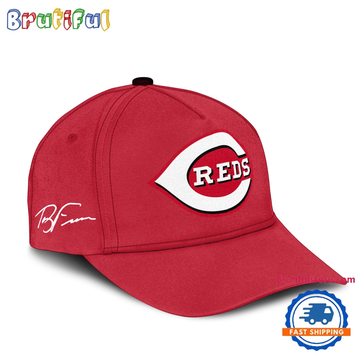 Cincinnati Reds Special Edition Terry Francona Signature Baseball Cap