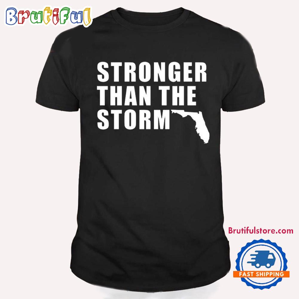 Florida Stronger Than The Storm Hurricane Milton 2024 T Shirt