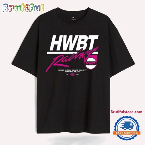 HWBT Racing Team Blue 2024 T Shirt