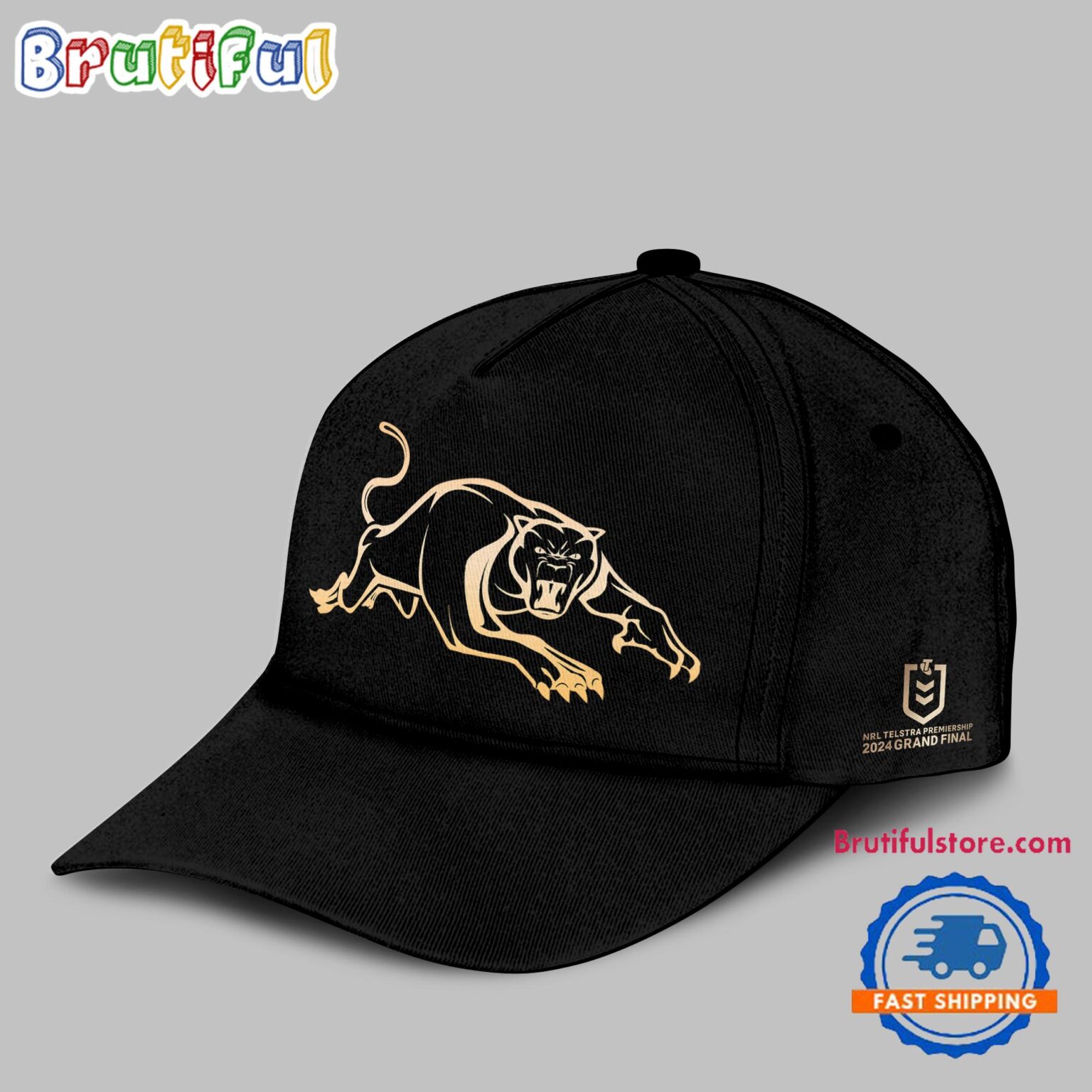 Penrith Panthers NRL Champions 2024 Grand Final Cap