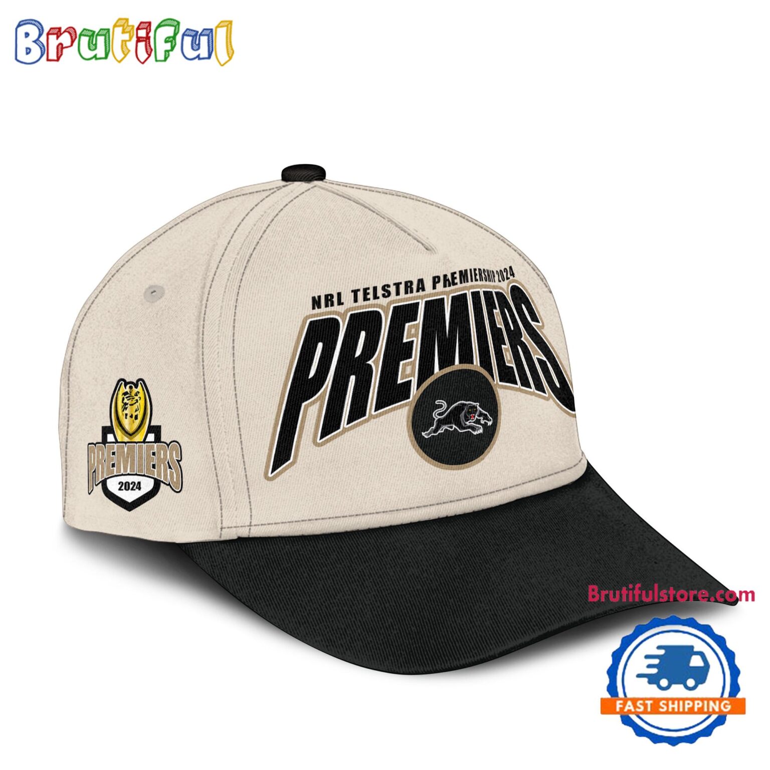 Penrith Panthers NRL Champions 2024 Grand Final Cap