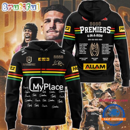 Penrith Panthers NRL Champions 2024 Grand Final Cap