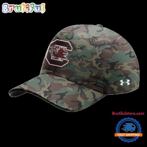 South Carolina Gamecocks 2024 Camo Pattern Cap