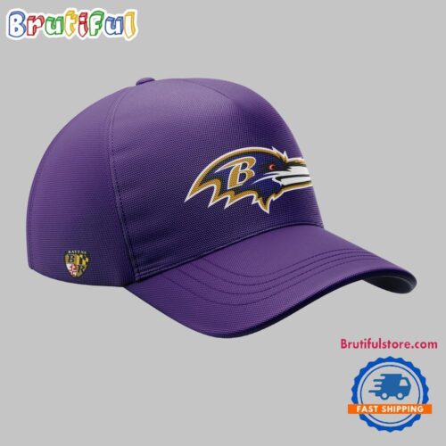 Baltimore Ravens Purple Rising Limited Edition 2024 Cap