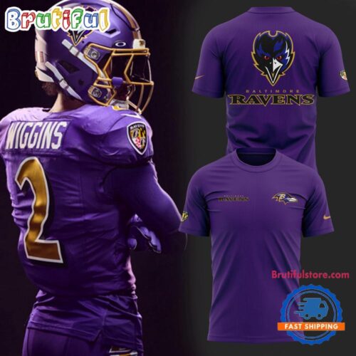 Baltimore Ravens Purple Rising Limited Edition 2024 T Shirt