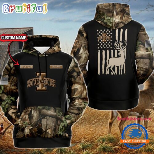 Iowa State Cyclones Women Bikini Set Sporty Bikini Sets