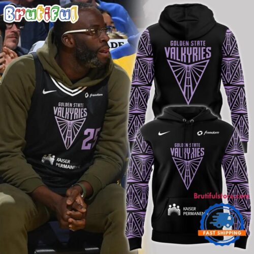 Golden State Valkyries Basketball WNBA Black Cap