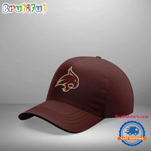 Texas State Bobcats Football Everyday Heroes Cap Hats