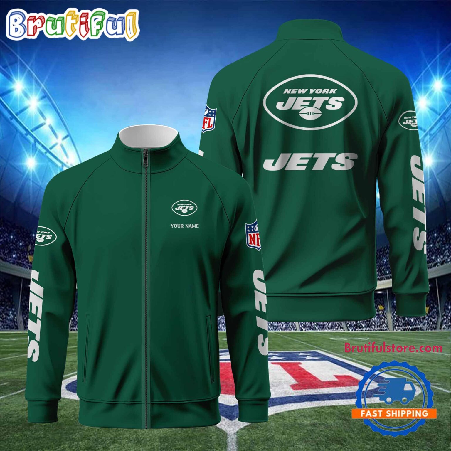 NFL New York Jets Special Bluey Bingo And Muffin In The Car Hoodie ...