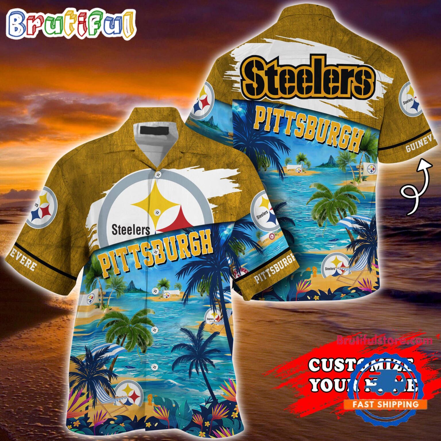 NFL Pittsburgh Steelers T Shirt Super Mario Nfl Super Mario Tshirt For Fans