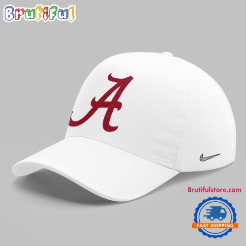 Alabama Crimson Tide Special New Uniform White 2025 Cap