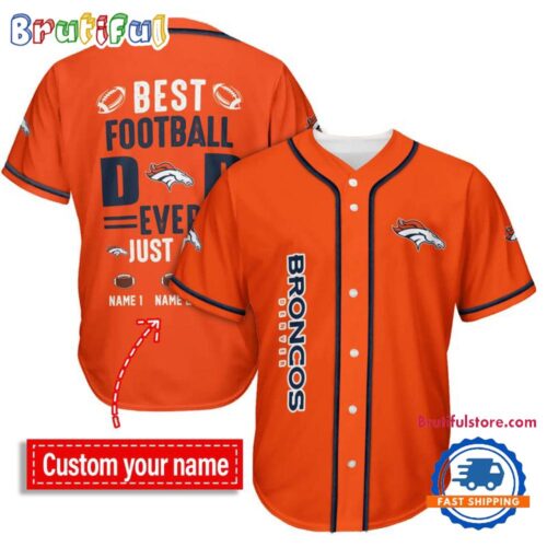 Denver Broncos Special Patrick Surtain Baseball Jacket