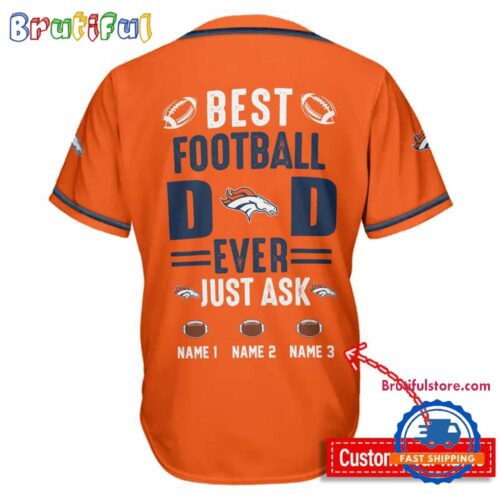 Denver Broncos Special Patrick Surtain Baseball Jacket