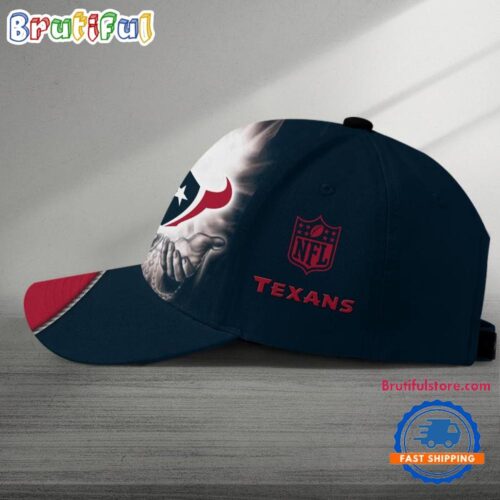NFL Houston Texans Football Team American God Cap